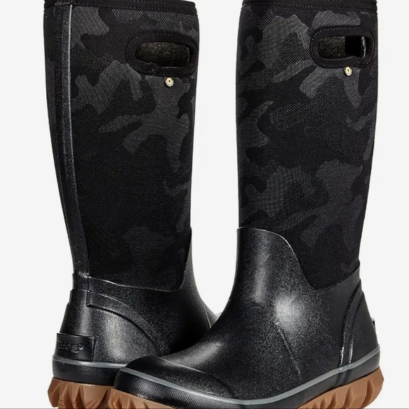 Bogs | Shoes | New Bogs Whiteout T Camo Boots | Poshmark